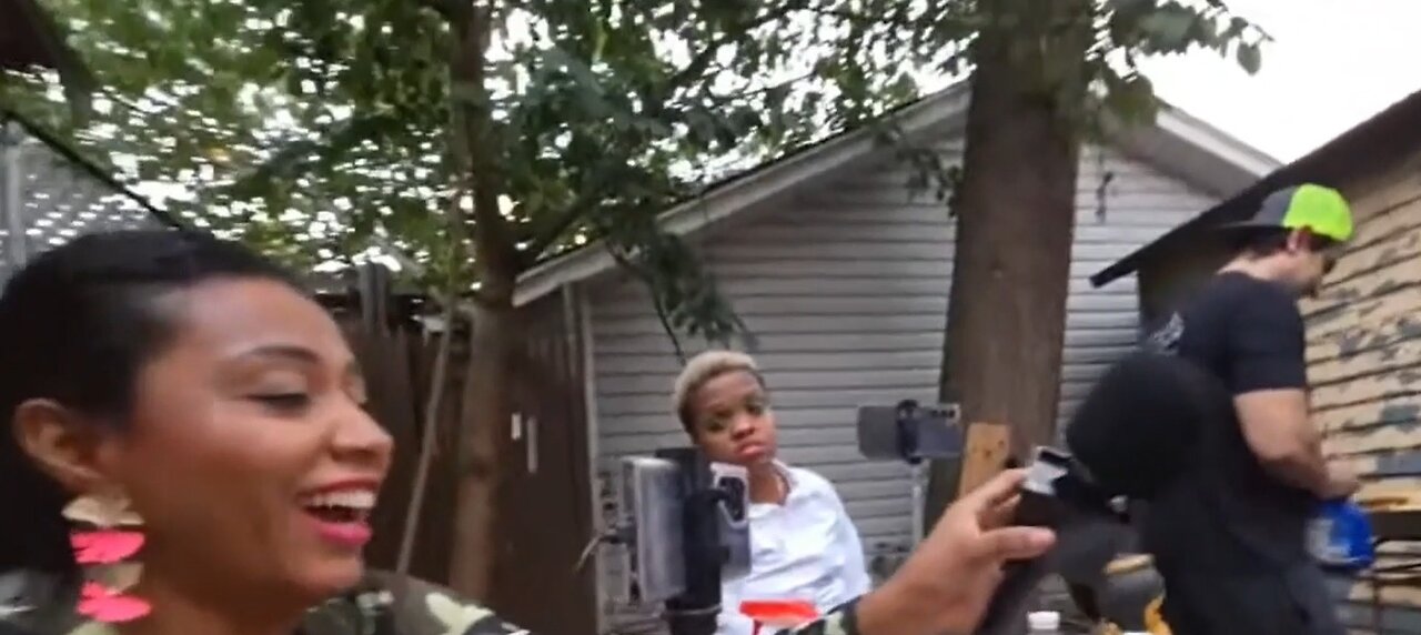 IP2 Stories - Black Ass Dave Presses Nanapips For Pouring Beer on His Mic