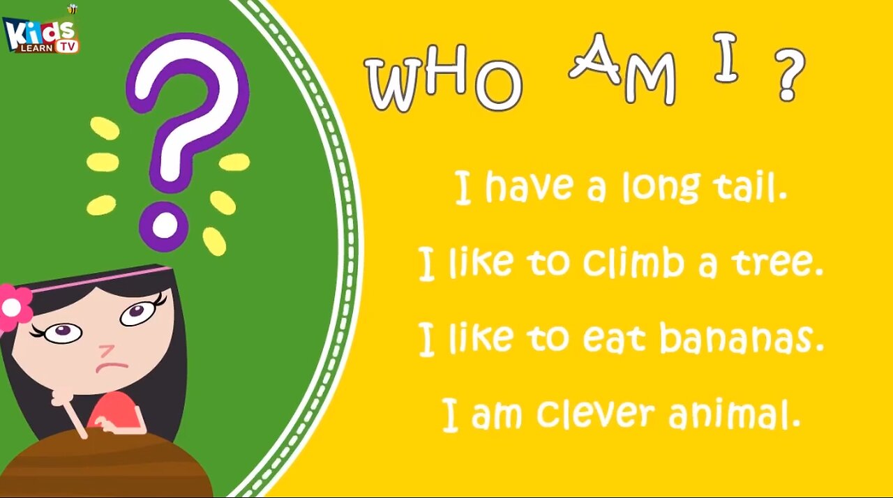 Who am I for kids ? -Animals Riddles for Kids - Riddles for Kids ...