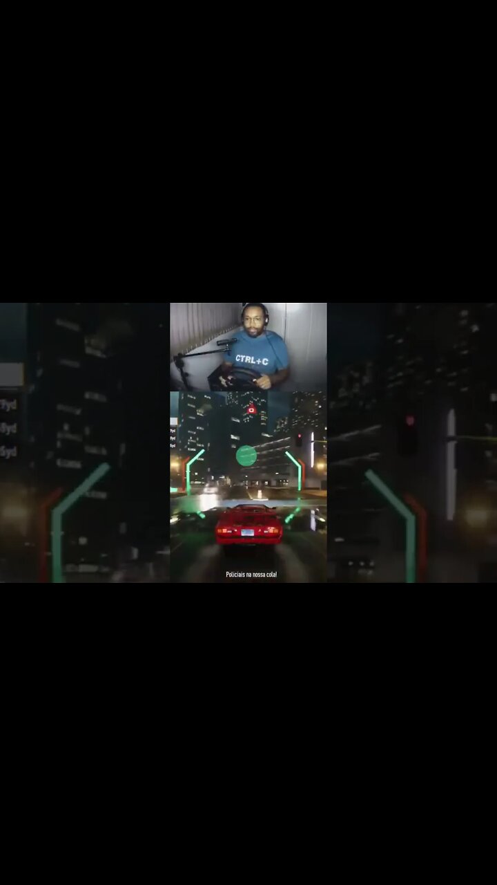 POLÍCIA SAI DO PÉ | Need For Speed Unbound - Logitech G29 #nfsunbound