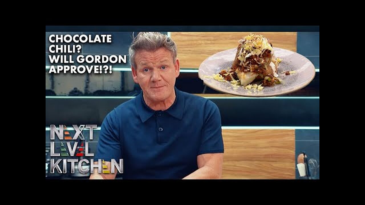 Gordon Ramsay Shocked when Former Chef Uses Chocolate on Chilli | Next ...