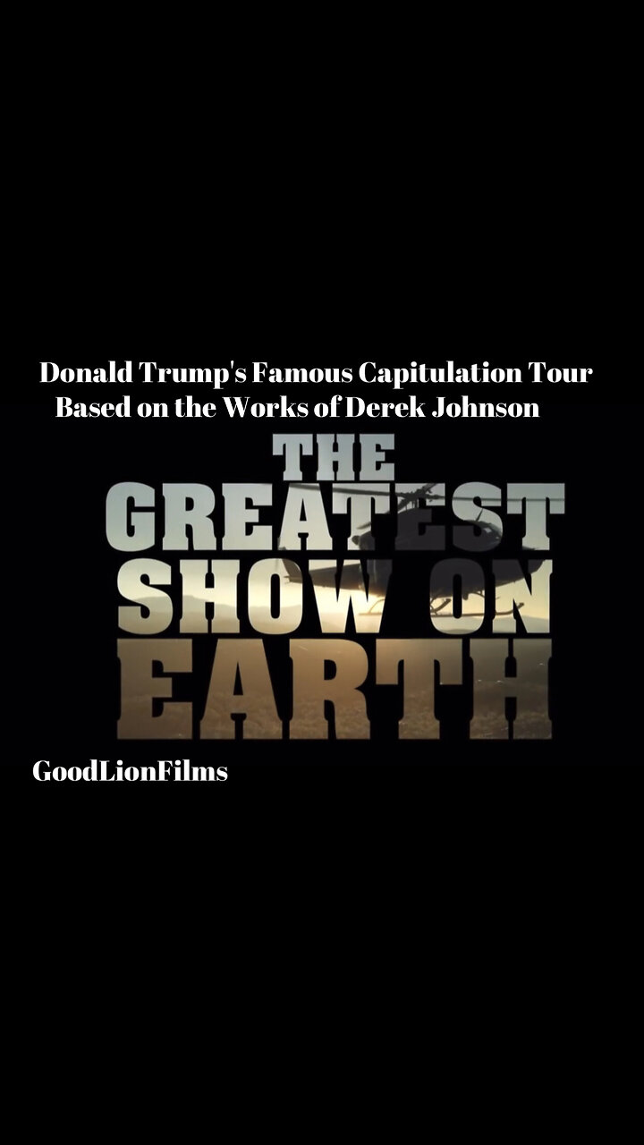 The Greatest Show on Earth (2023) A Film by Nick Alvear