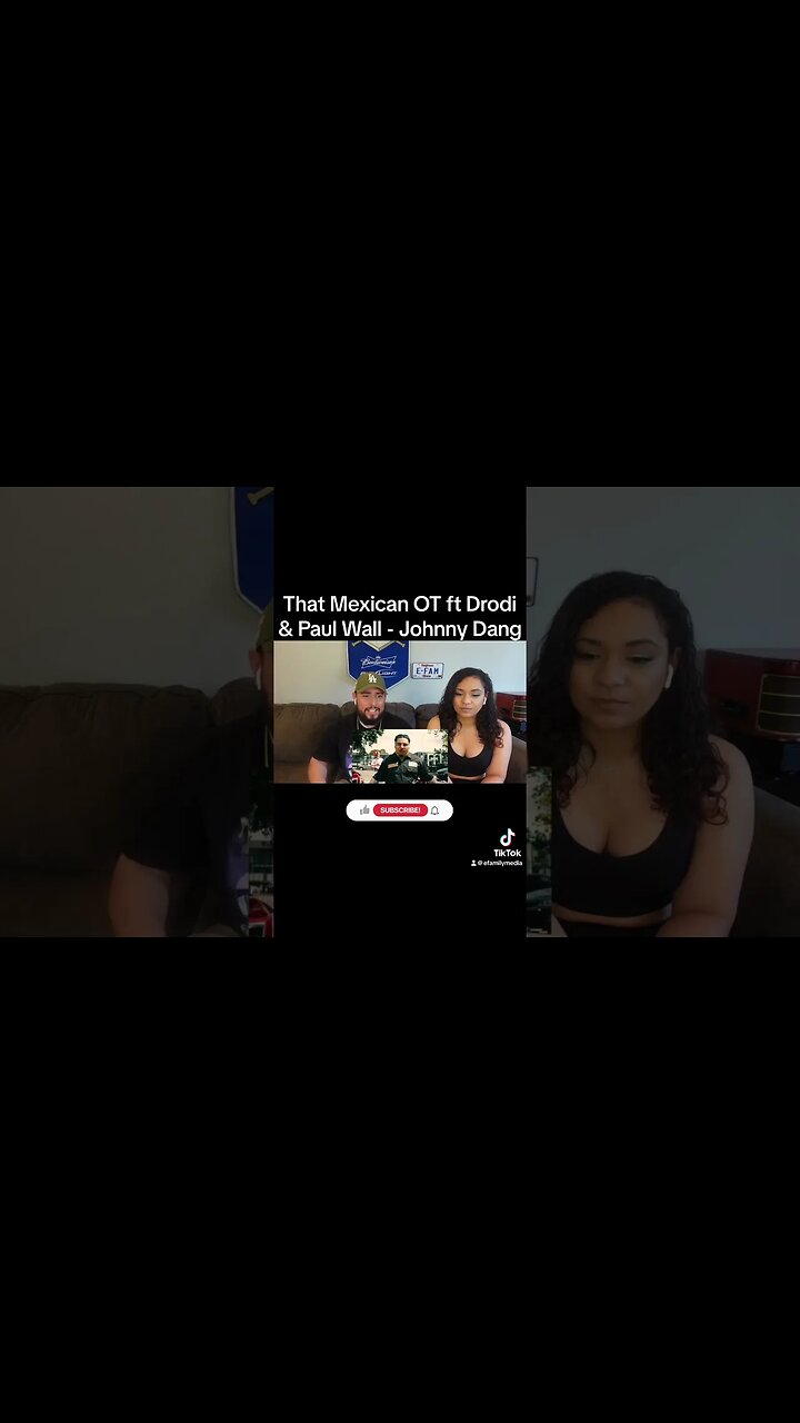 That Mexican OT - Johnny Dang (feat. Paul Wall & Drodi) (eFamily Reaction!)