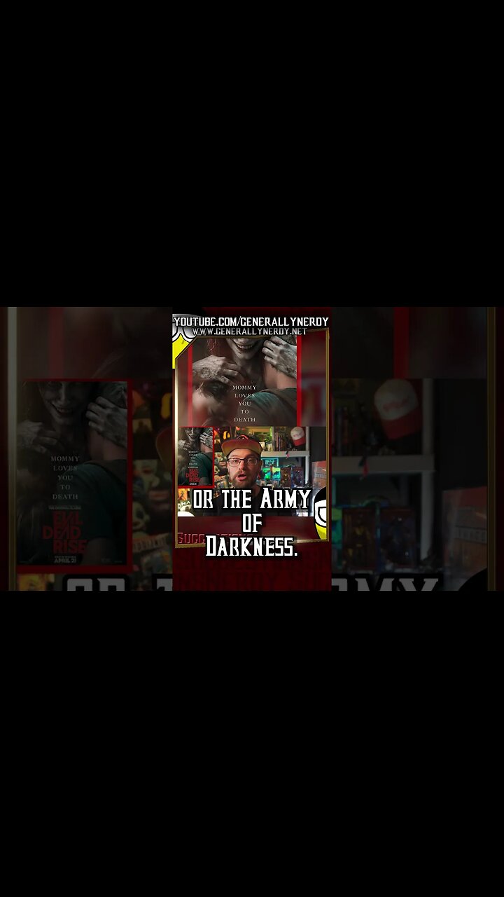 Evil Dead Rise | Movie Suggestion | Nerd #shorts