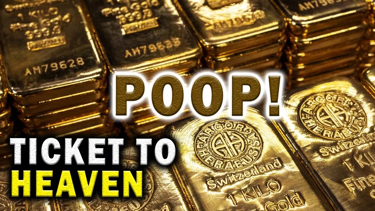 Eat Heavy Metal! POOP Gold! Buy Ticket To HEAVEN!