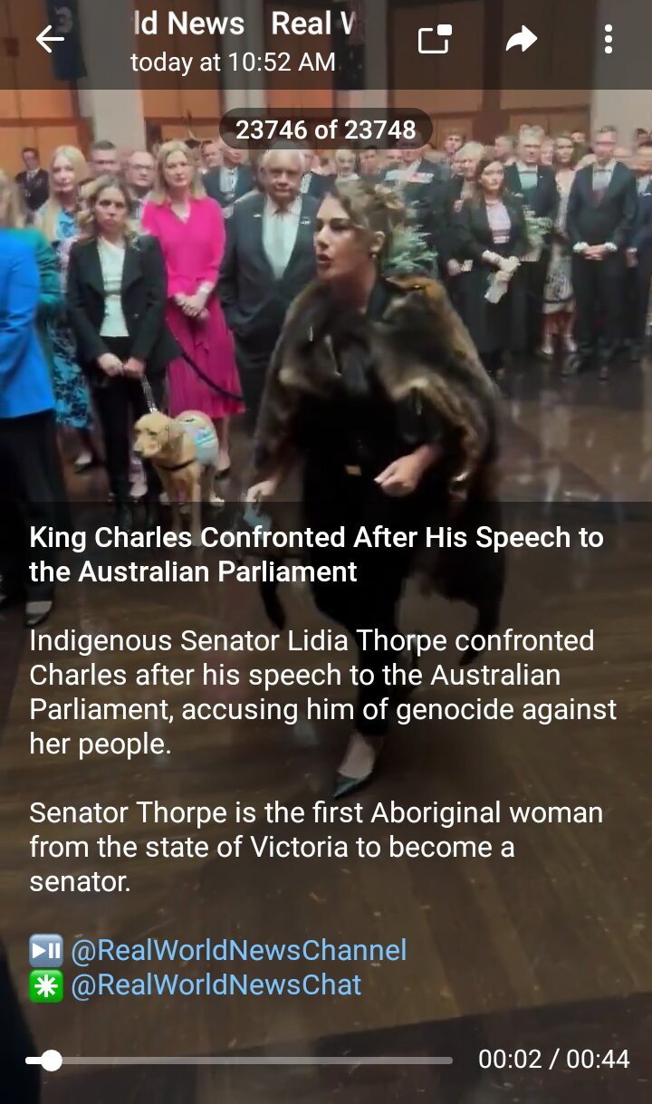News Shorts: Australian Indigenous versus King Charles