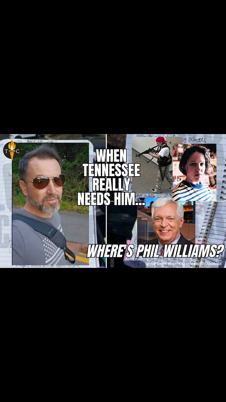 When Tennessee Really Needs Him, Where's Phil Williams?