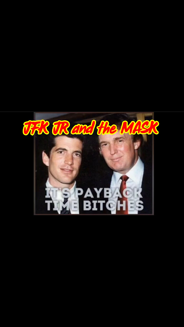 JFK JR and the MASK - Waking Up With Walt