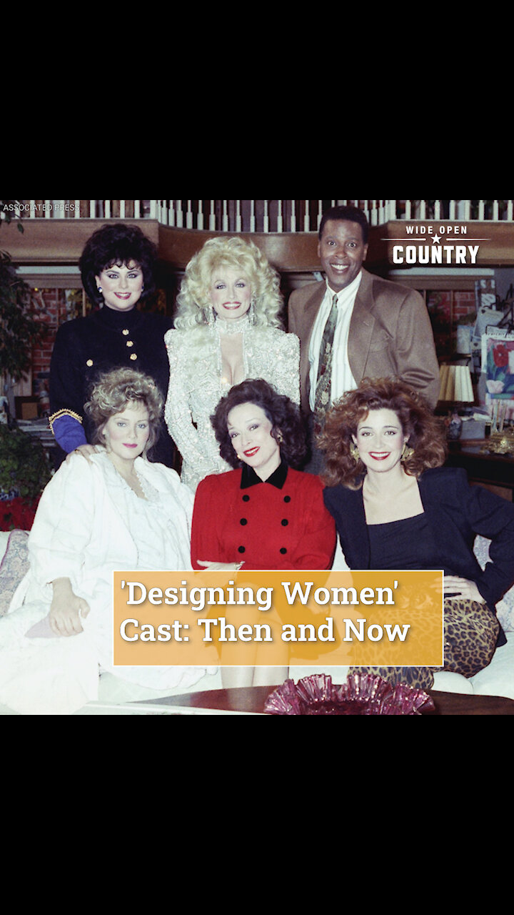 'Designing Women' Cast: Then and Now
