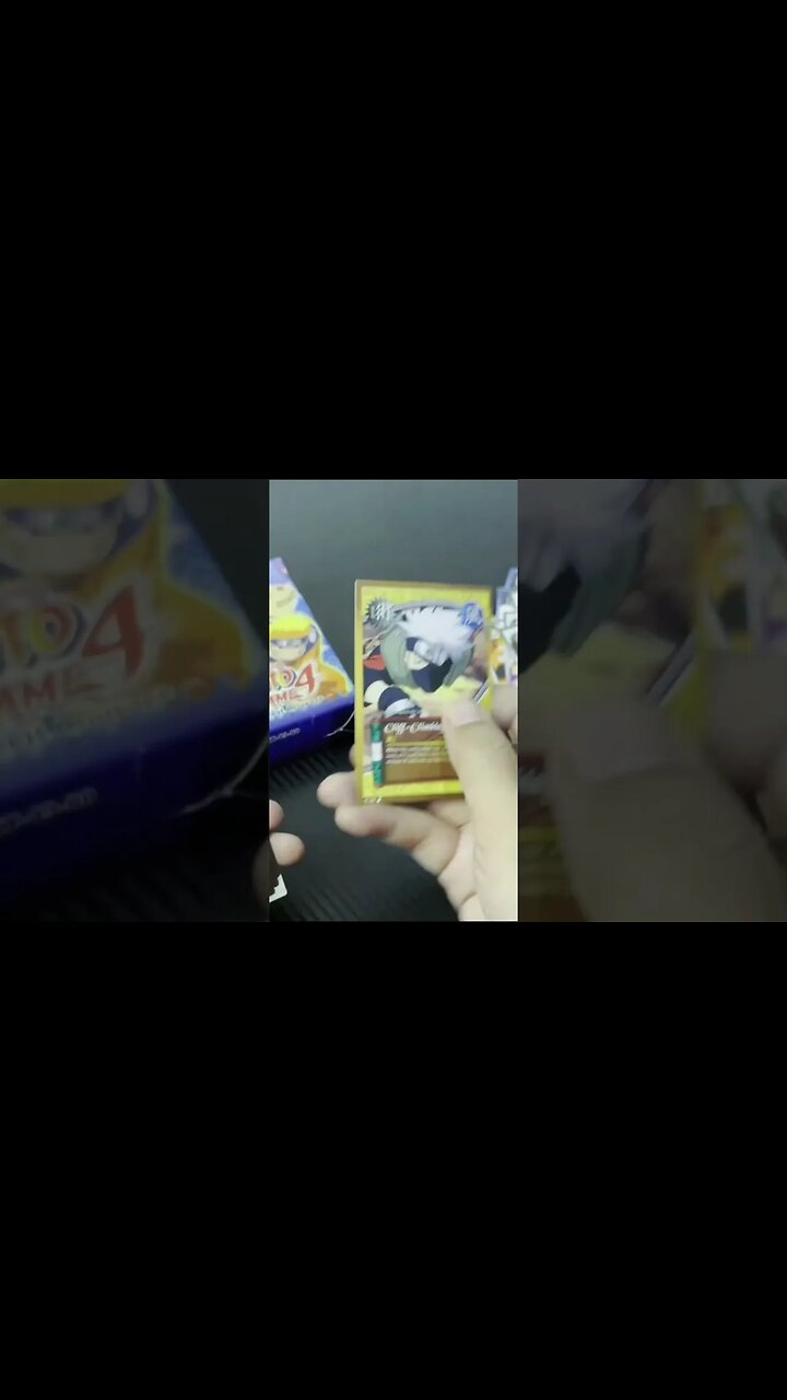 Wayang Kertas Naruto 💥Unboxing Kartu Naruto Terbaru "the emblem of ...