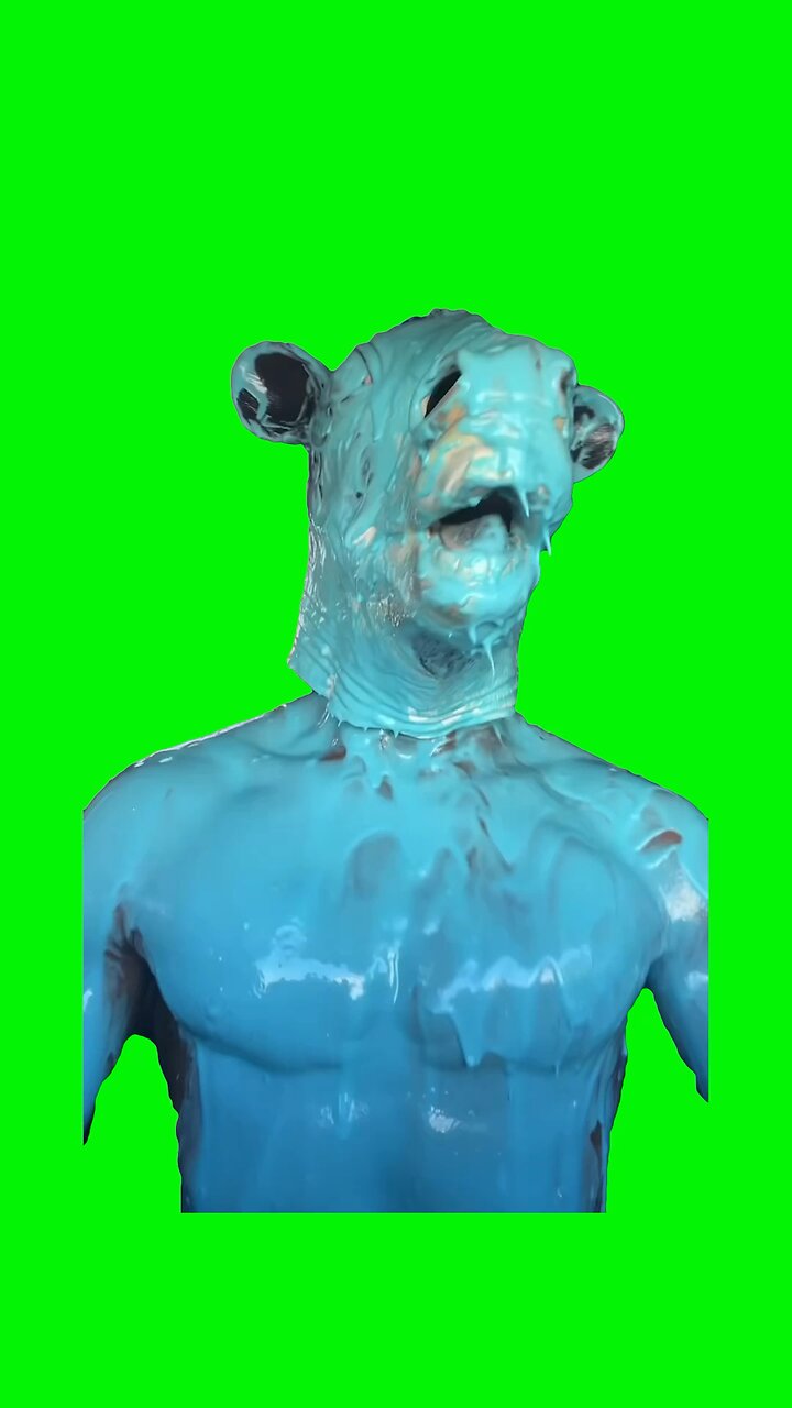 Mr. Hungry First of the Month | Green Screen