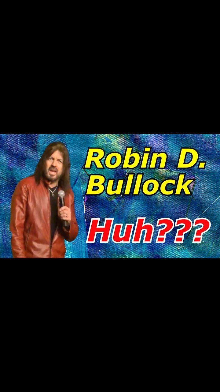 Cult Leader Robin Bullock Snaps On Christians Who Have Called Him Out ...