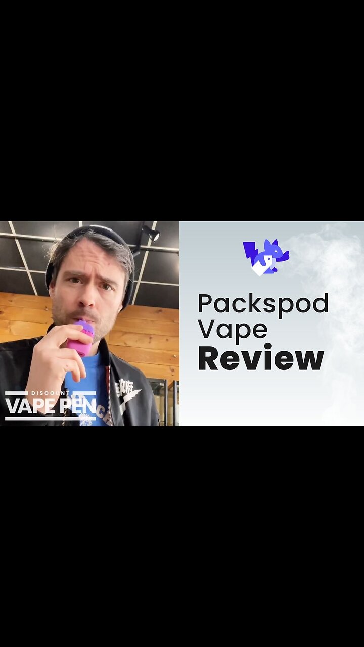 Packspod Vape Review