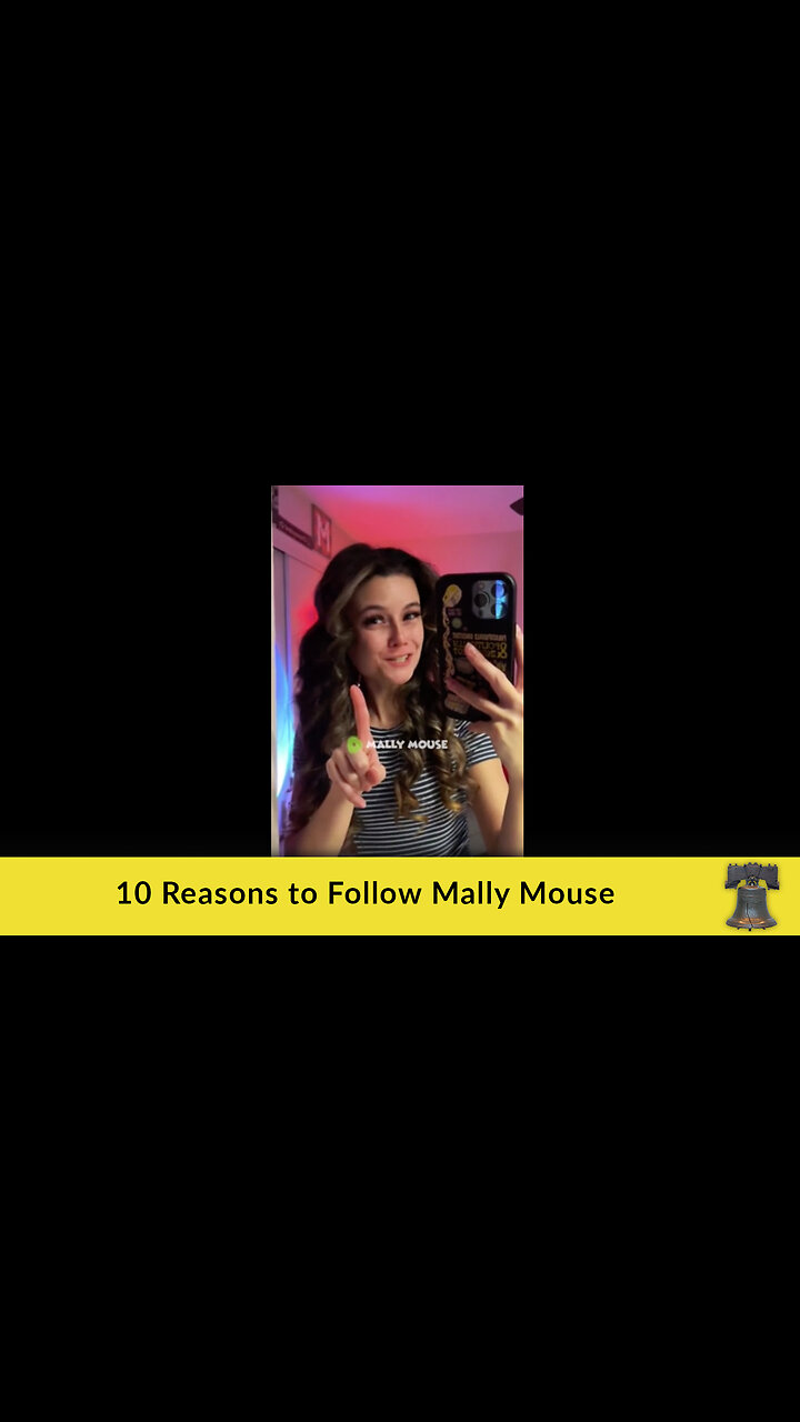 10 Reasons to Follow Mally Mouse