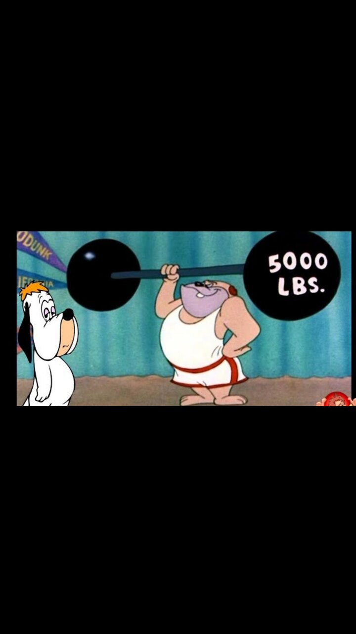Droopy sporting competition 😂🤣🤣