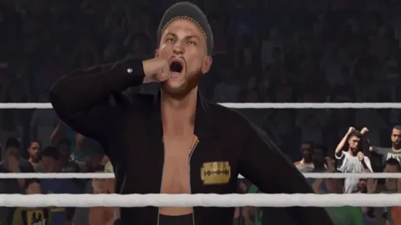 wwe 2k23 myrise the lock walkthrough part 32