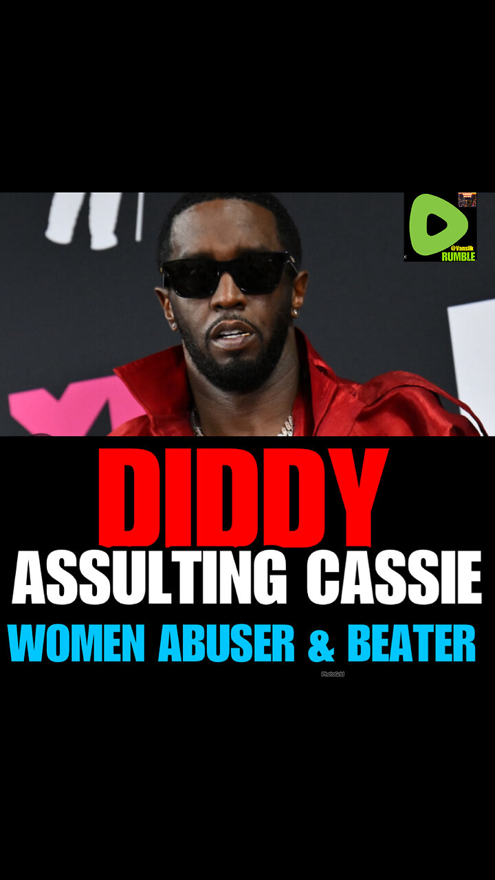 NIMH Ep #795 Sean ‘Diddy’ Combs seen hitting and dragging ex Cassie ...