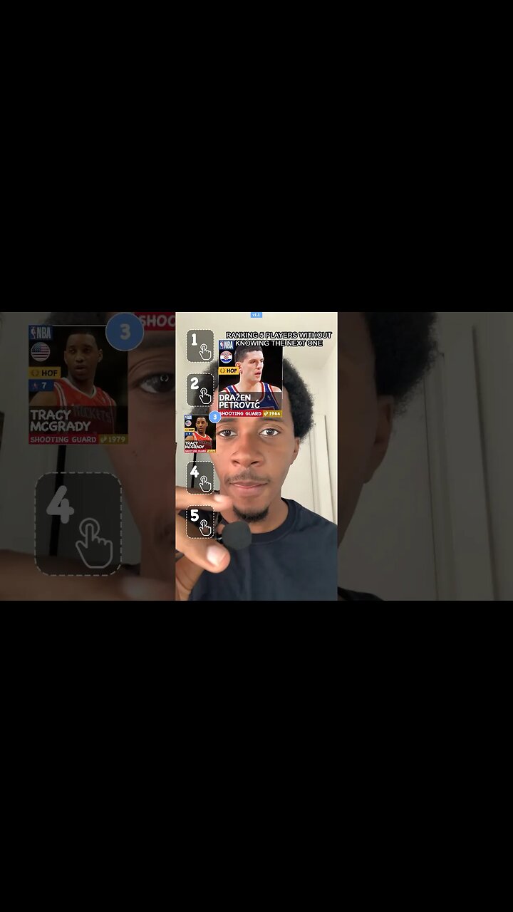 Ranking the top 5 SG #shorts