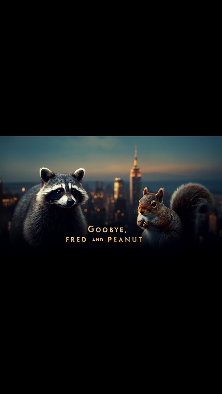 "Goodbye, Fred and Peanut" - A Heartfelt Tribute to Our Lost Companions