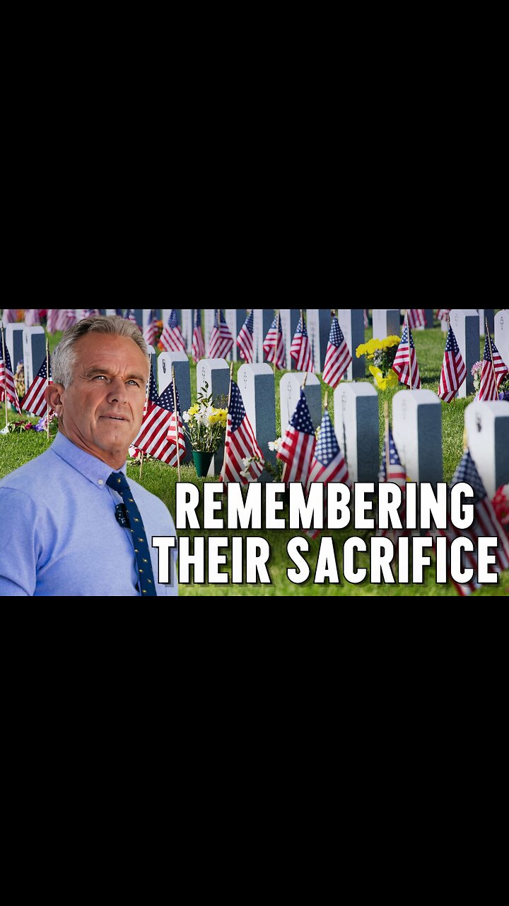 Rfk Jr Remembering Their Sacrifice