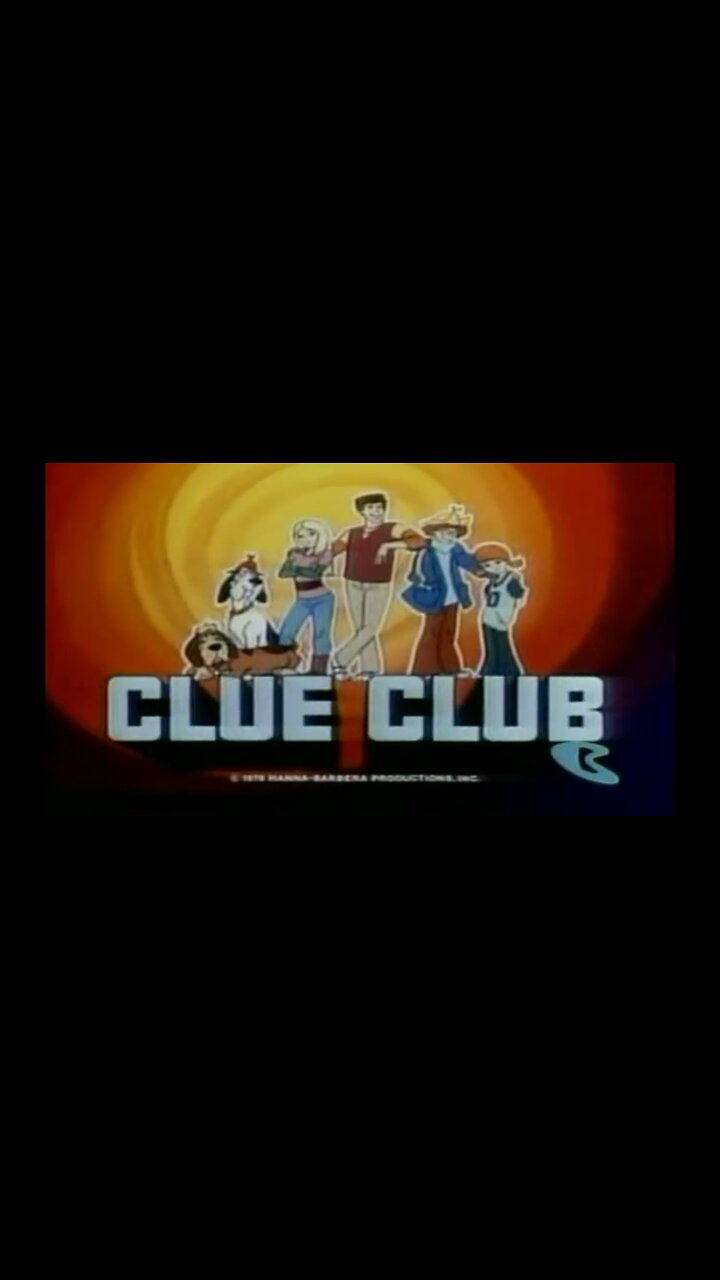 Clue Club Cartoon Series