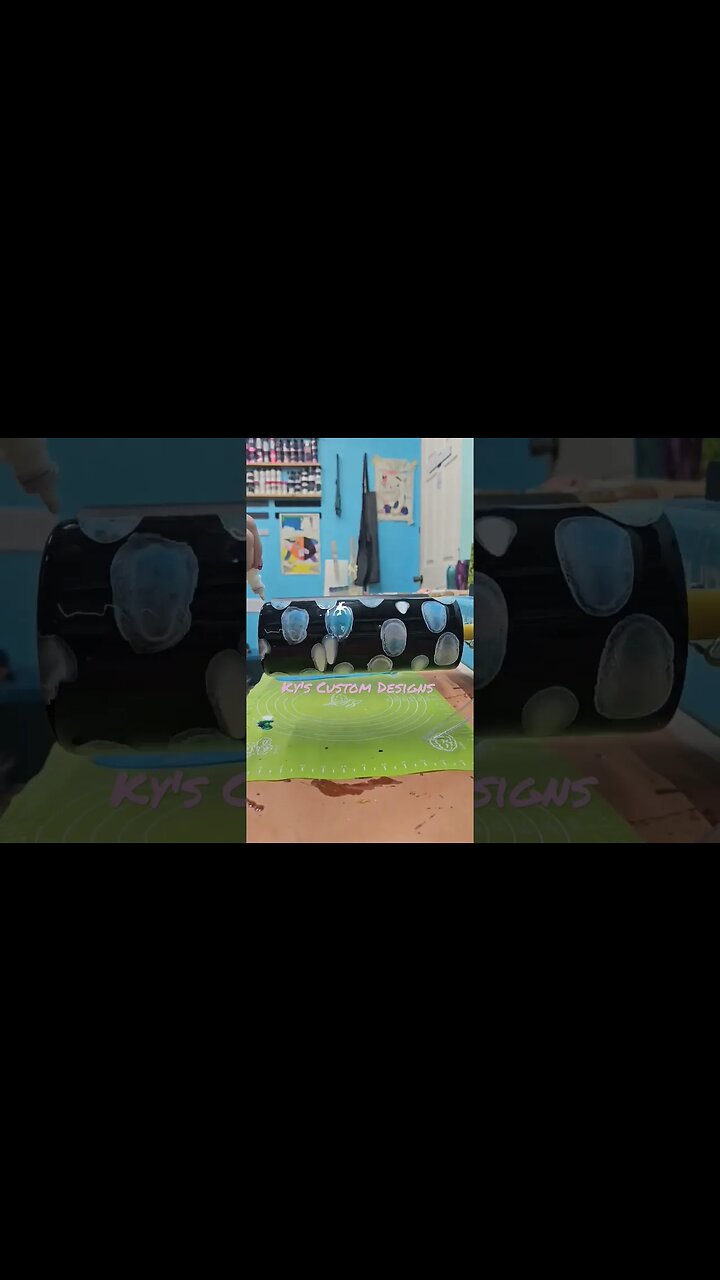 Black maGic Blue lightning #alcoholinks #blue #customtumblers #custom # ...