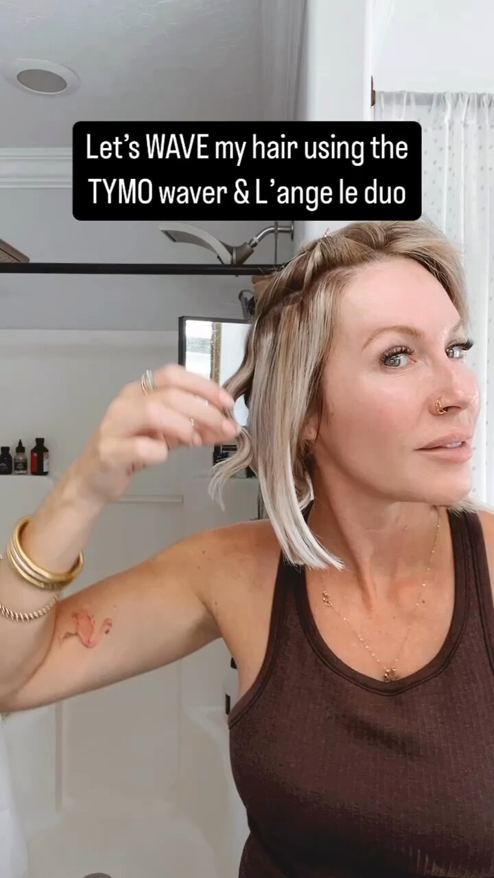 Wavy Hair Tutorial