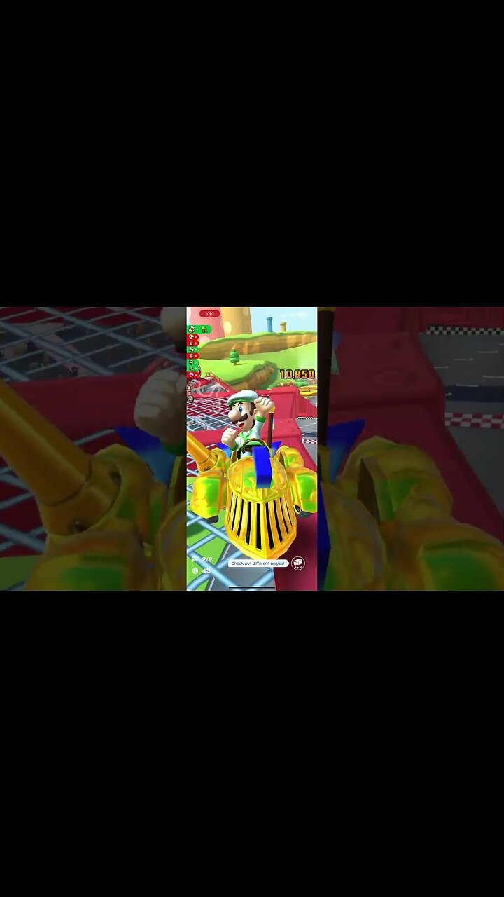 Mario Kart Tour - Gold Shielded Speedster Gameplay (Mario vs. Luigi ...