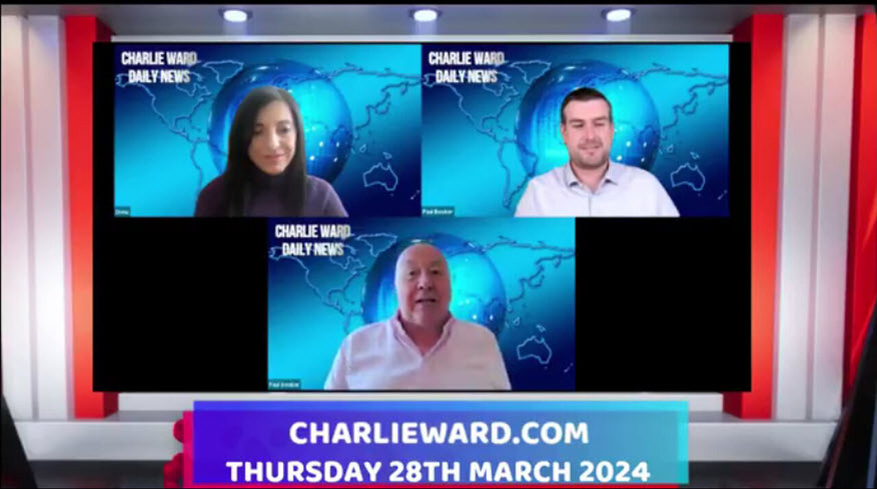 CHARLIE WARD DAILY NEWS WITH PAUL BROOKER & DREW DEMI - THURSDAY 28TH ...