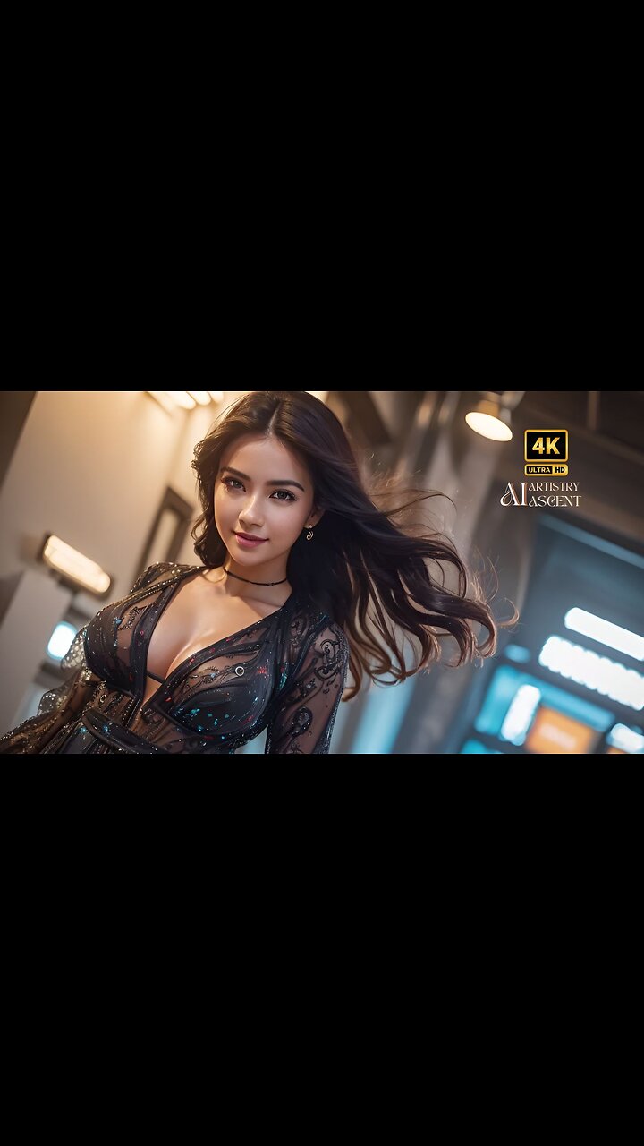 4K AI Artistry Lookbook Model l Rompers Jumpsuits | Huntsville Alabama | Ai Lookbook Girl