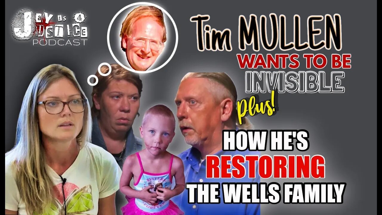Hear Tim Mullen "The Sandman" Restoring the Family of @Don Wells Family ...
