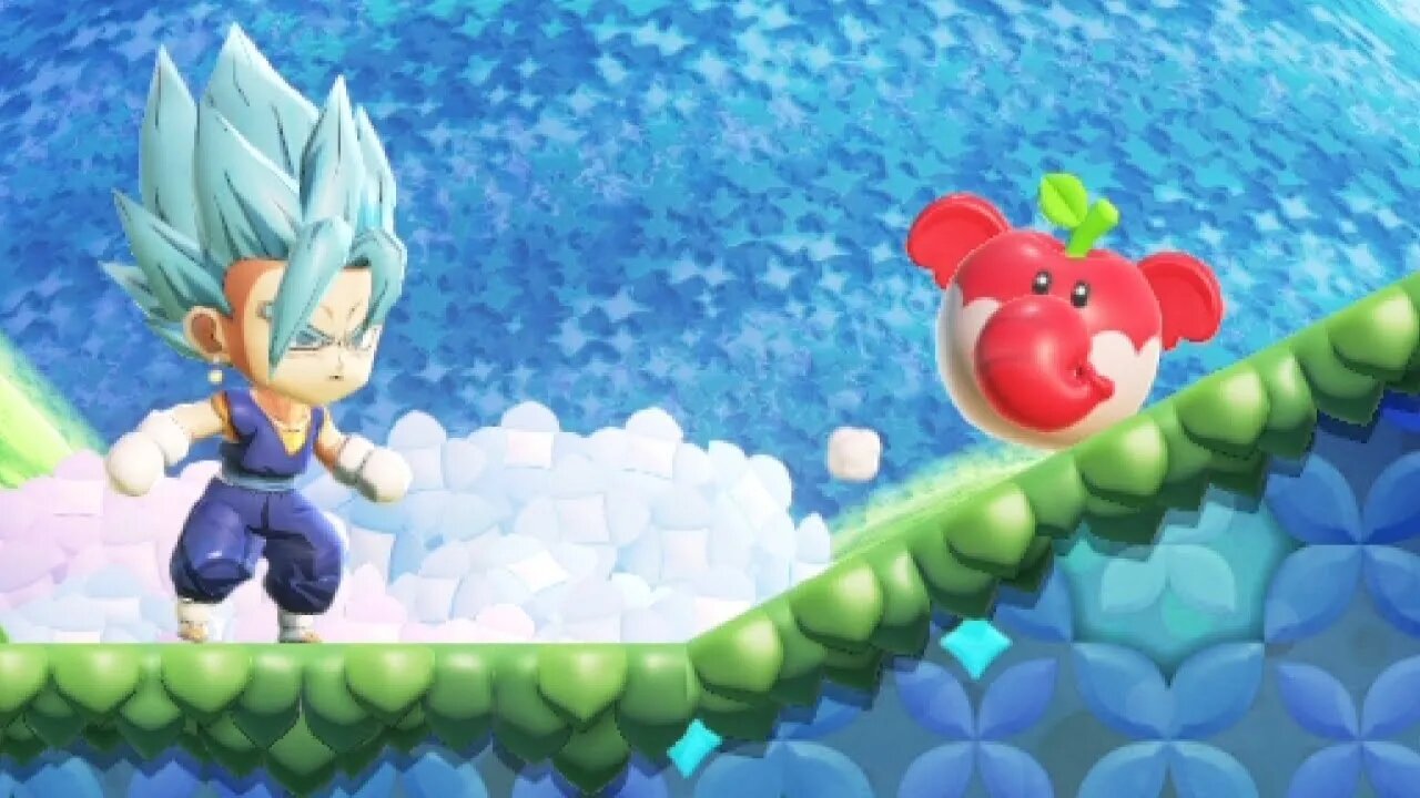 What happens when Vegito uses Mario's Power-Ups in Super Mario Bros ...