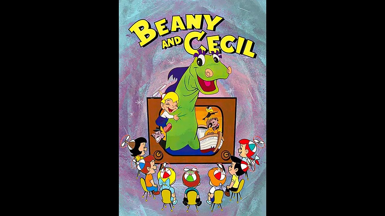 Beany And Cecil ( Beany Meets The Monstrous Monster ) Full Cartoon 1962