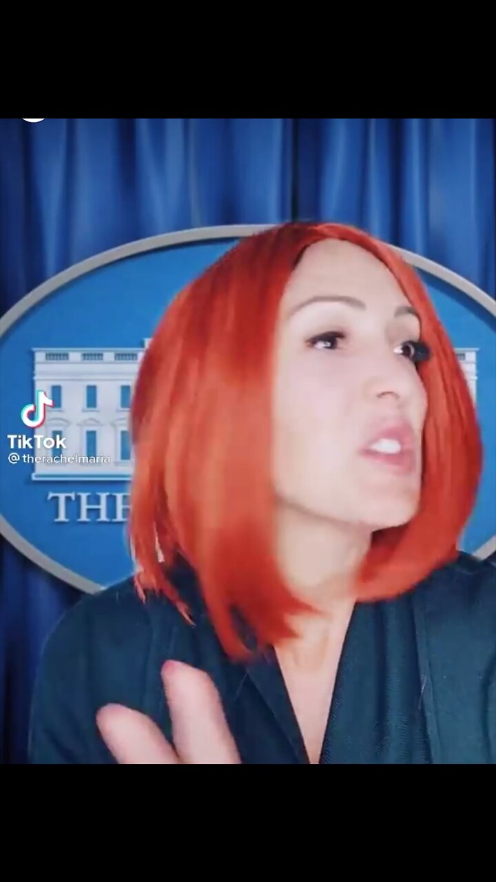 The Red Devil 👿 Jen Psaki