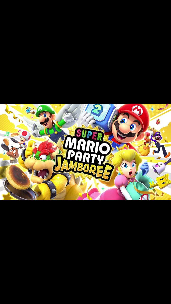 Who hype for super Mario party jamboree
