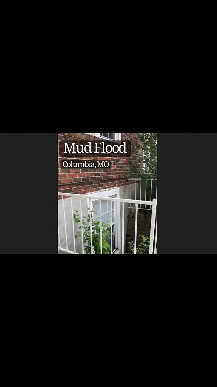Columbia Missouri MudFlood anomalies