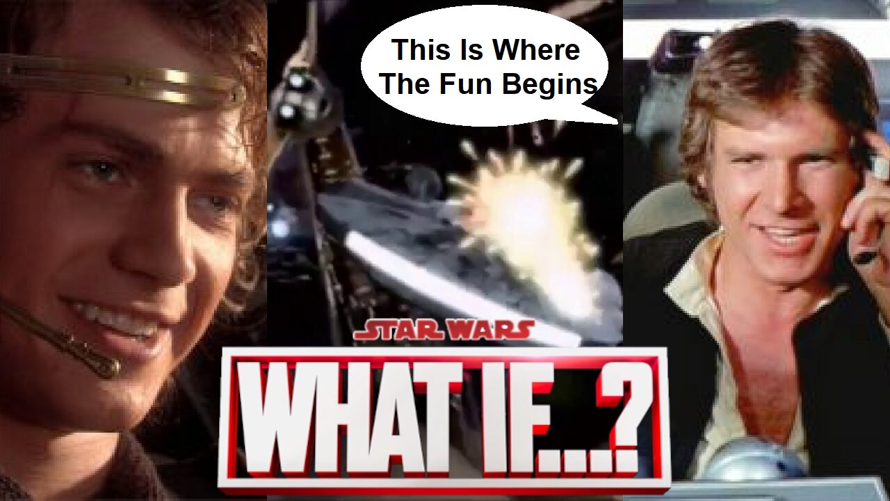 Millennium Falcon In The Battle Of Coruscant (Star Wars Meme)