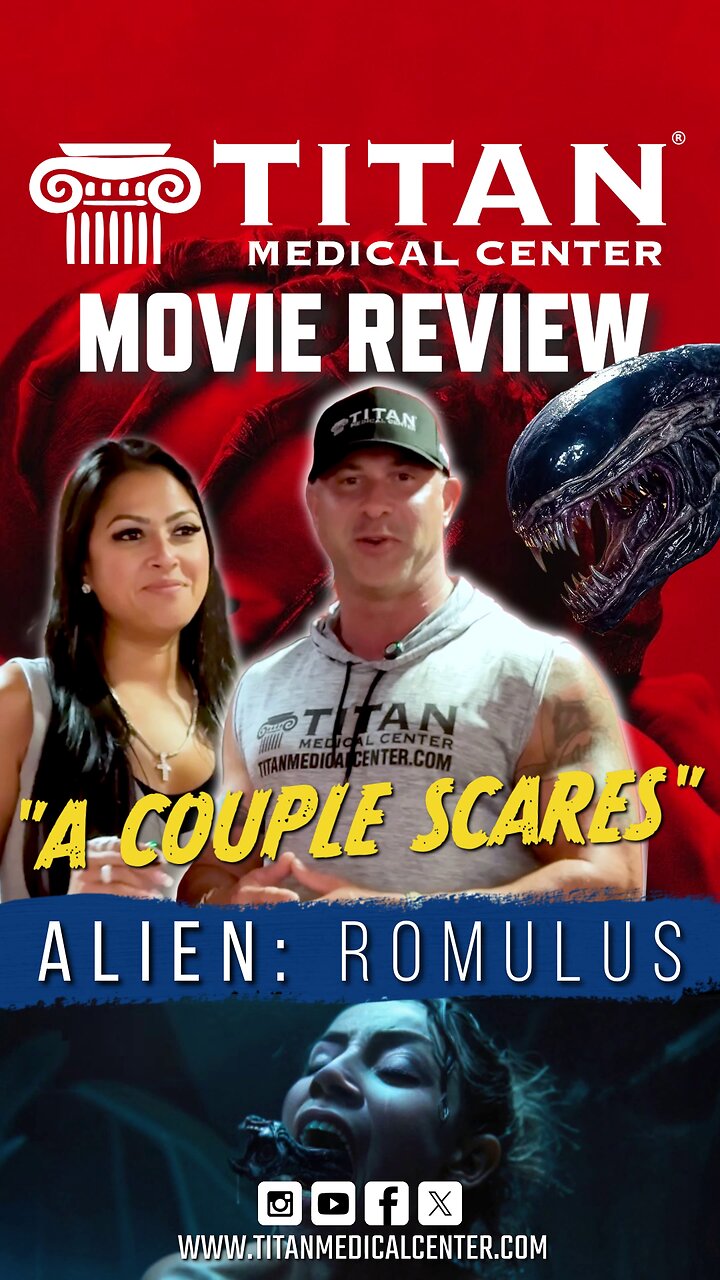 #TitanMedical Movie Review: #Alien: Romulus