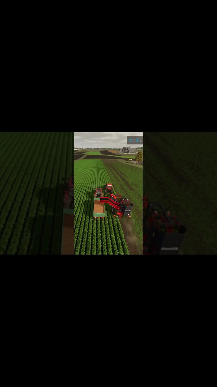 Carrots | Farming Simulator 22 #shorts #fs22 #simulation # ...