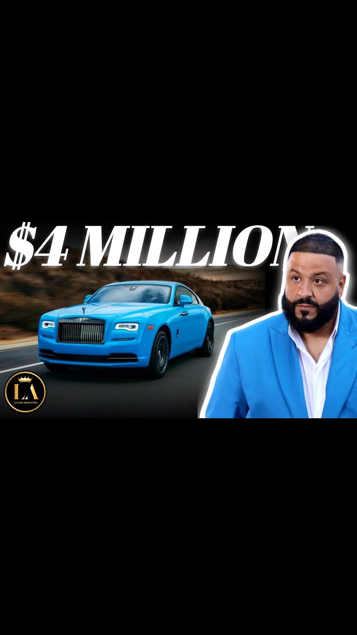 DJ Khaled's 5 Most Expensive Cars