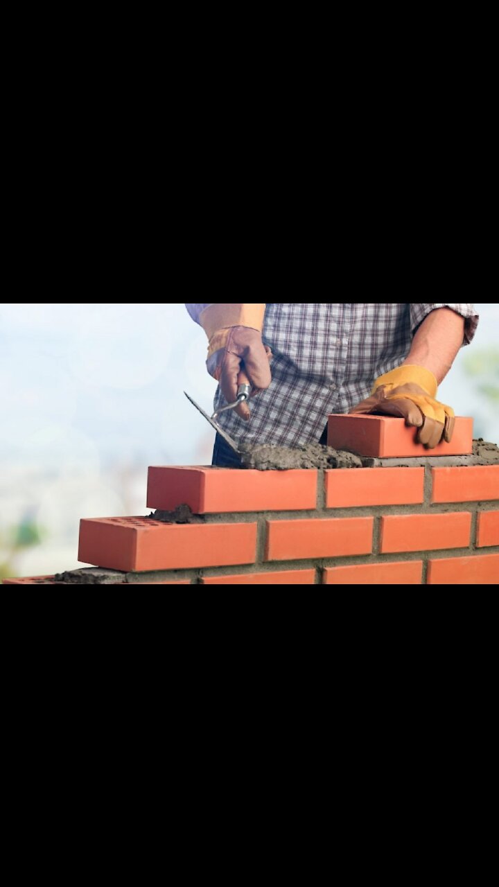 How to do a proper brick laying?