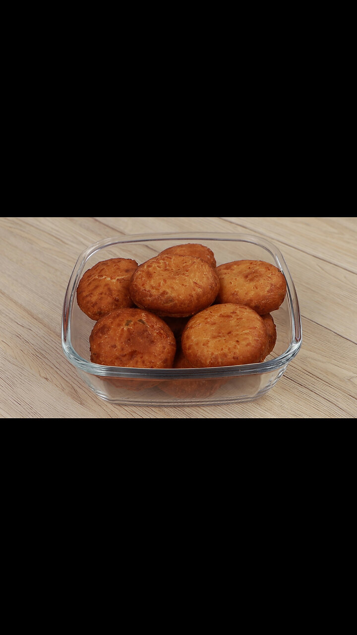 Super Delicious Fried Snack! Fast and Very Easy