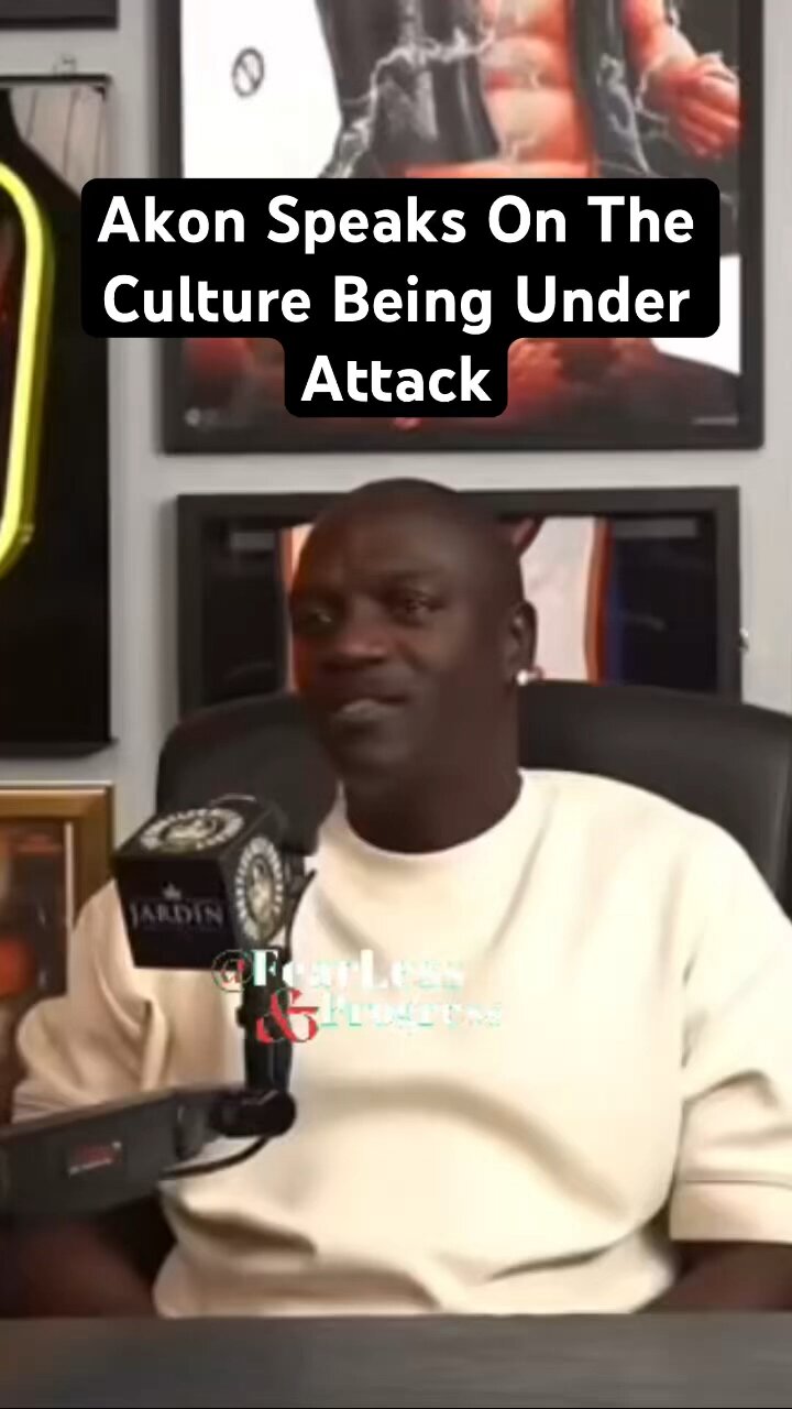 Akon Speaks On The Culture Of Hip Hop Being Under Attack