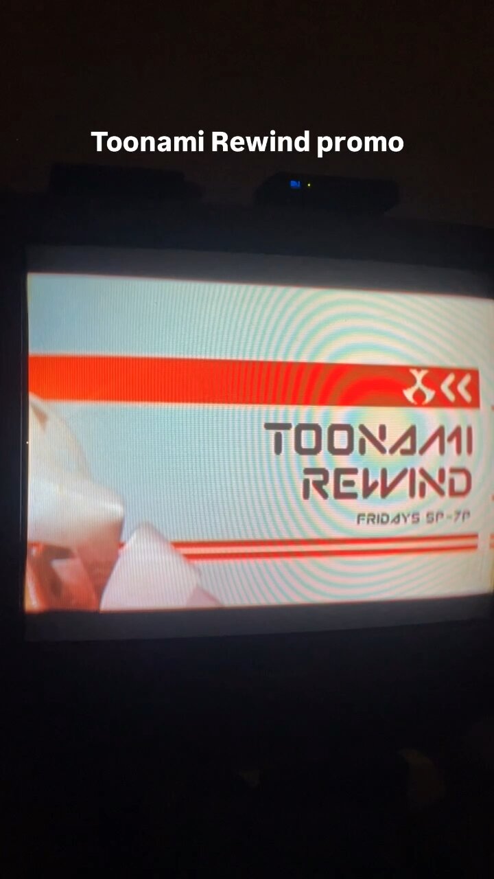 Toonami Rewind promo