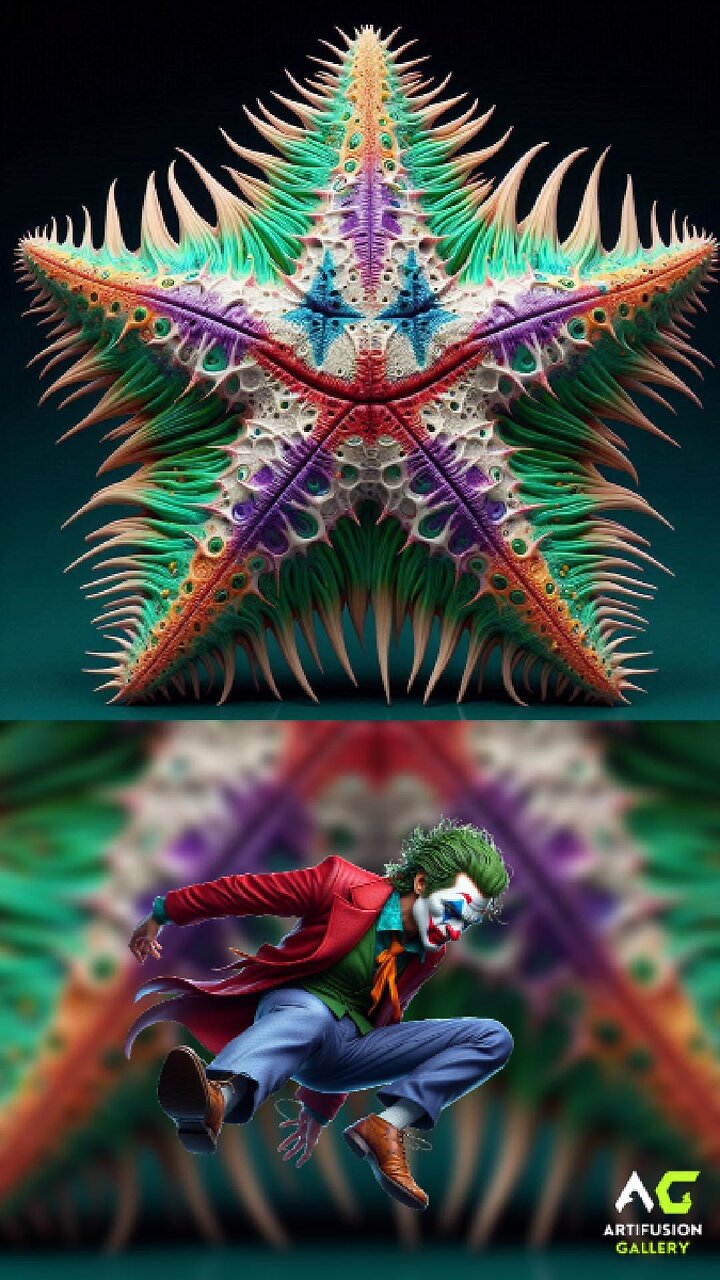 Supervillains as starfish 💥 Avengers vs DC - All Marvel & DC Characters ...
