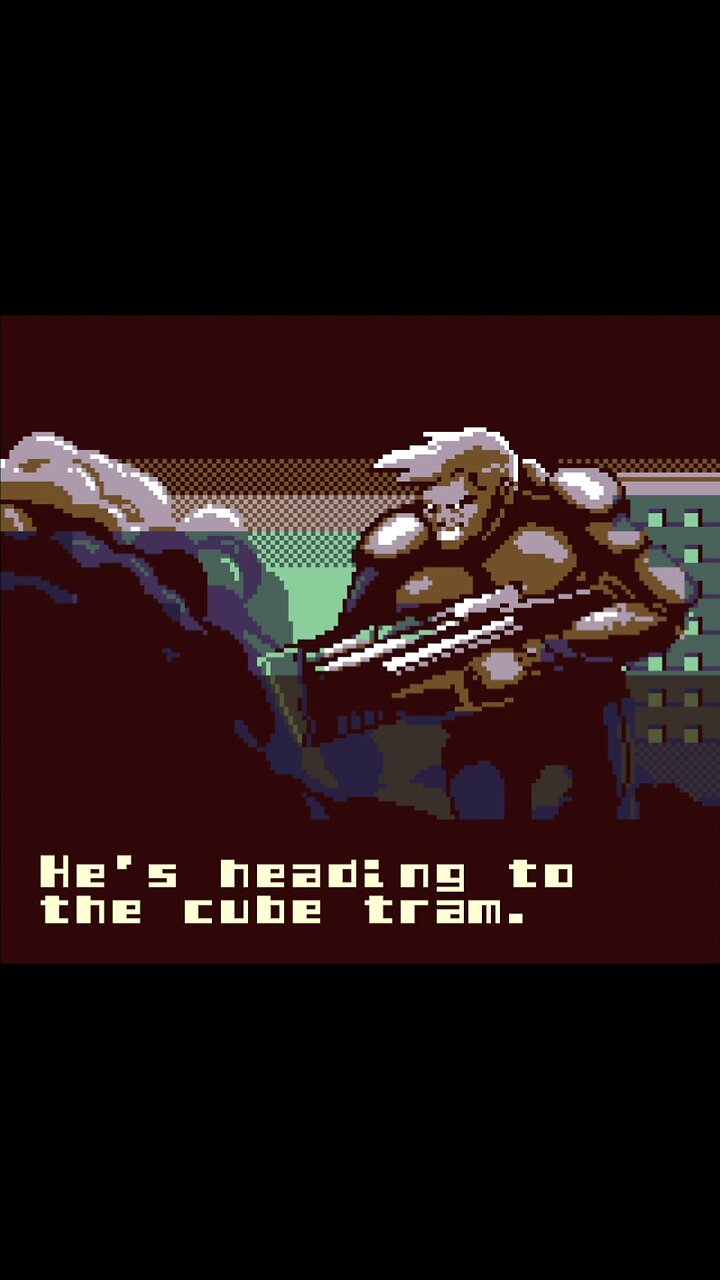 Annihilator Demo: a GBC inspired top down shooter