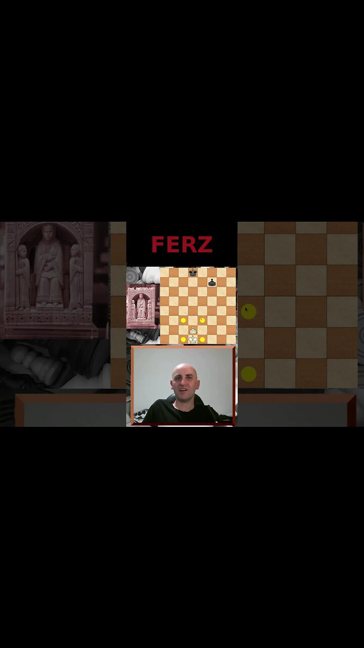 The Ferz - Top ten forgotten chess pieces! #9 (chess variants of history)