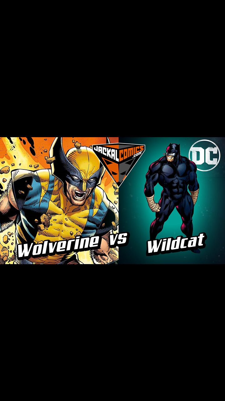 WOLVERINE Vs. WILDCAT - Comic Book Battles: Who Would Win In A Fight?