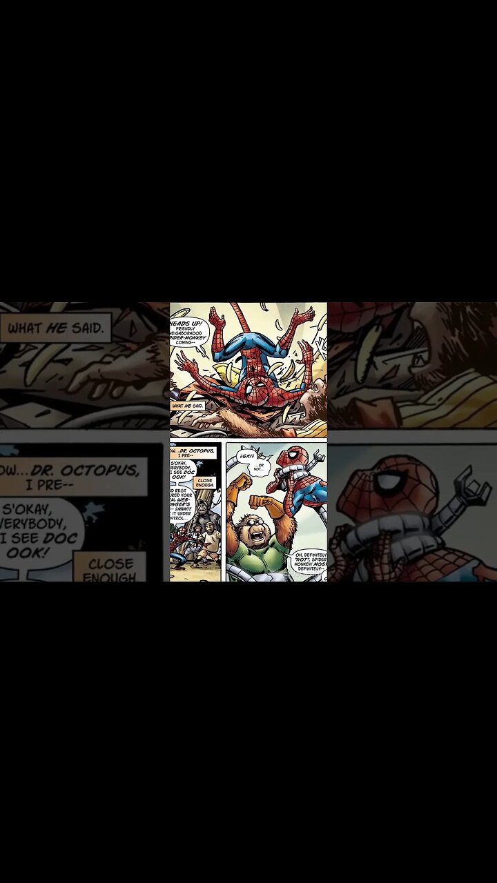 Spider-Monkey es Peter Parker de la Tierra-8101 #spiderverse Marvel Apes