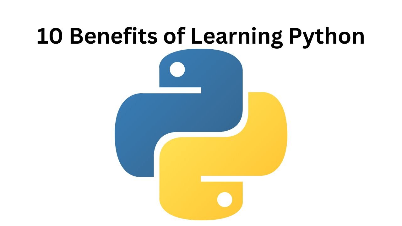10 Benefits of Learning Python #programming #python #artificialintelligence