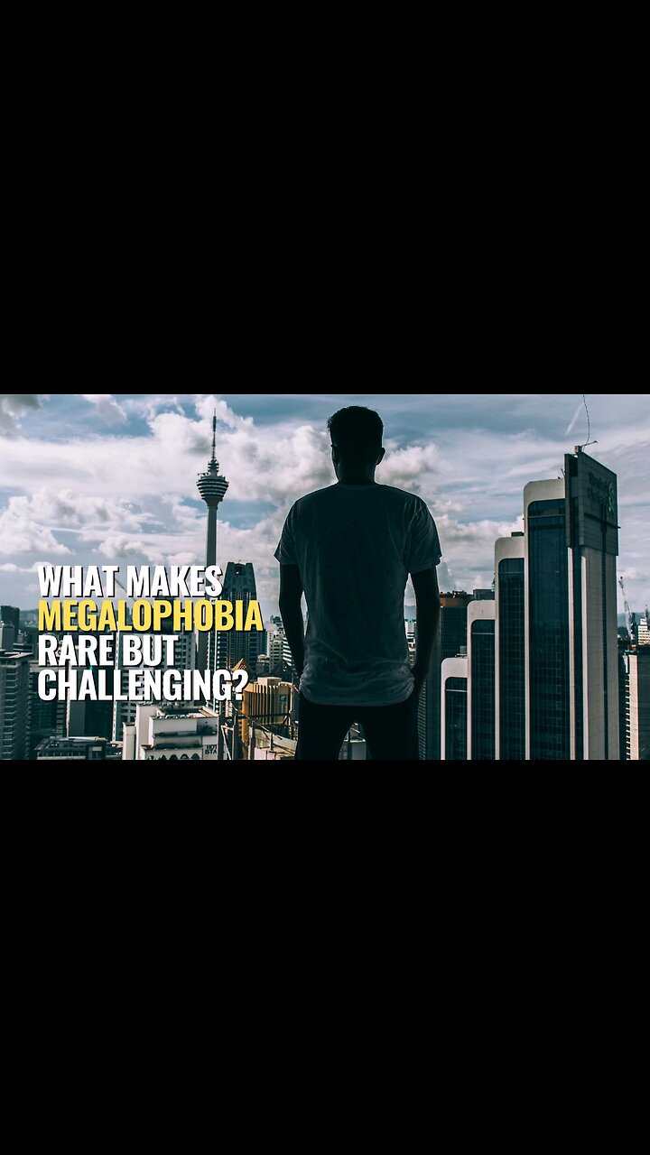 What Makes Megalophobia Rare but Challenging?